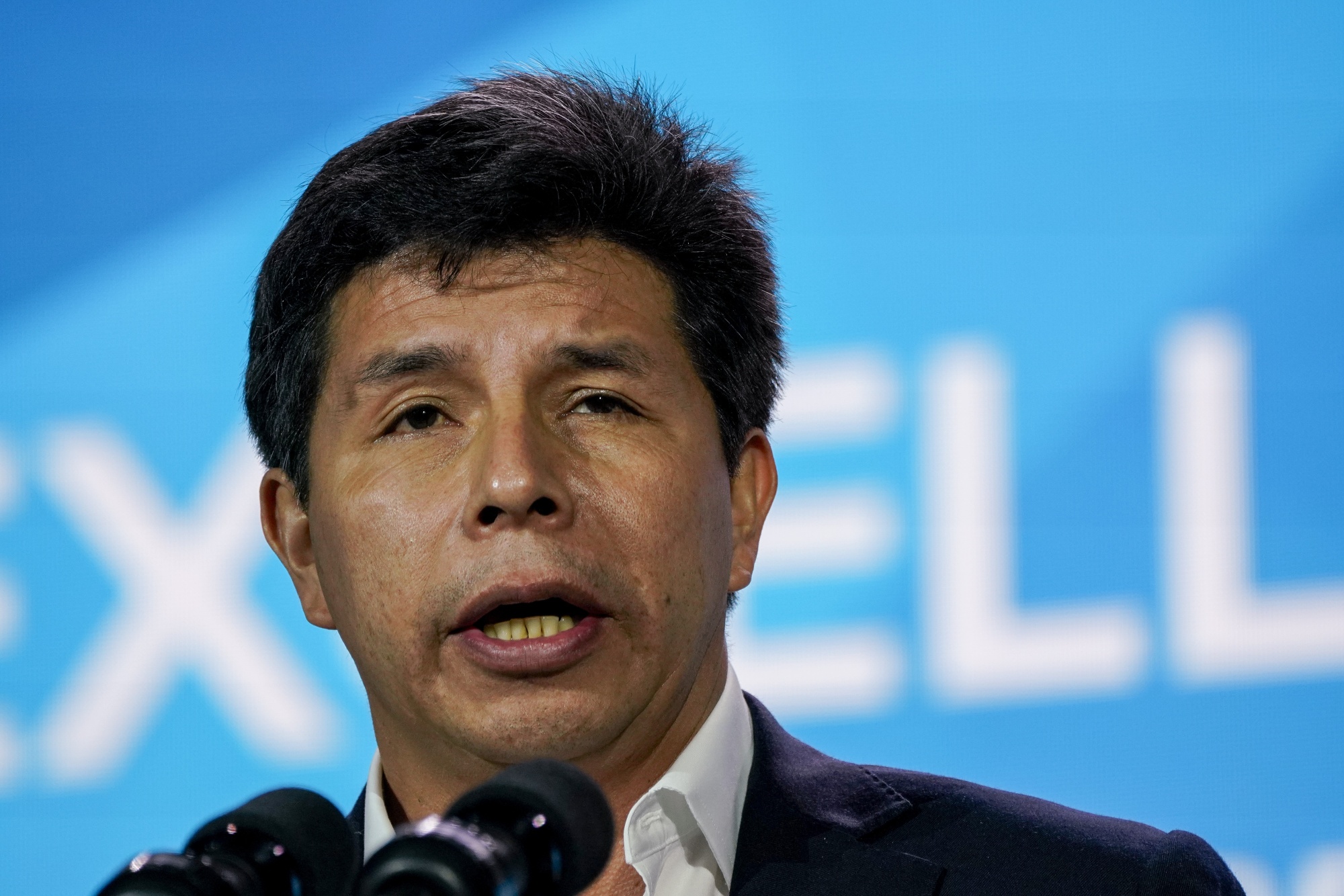 Peru’s Congress Is Nearer to Ousting President Castillo, Lawmaker Says ...