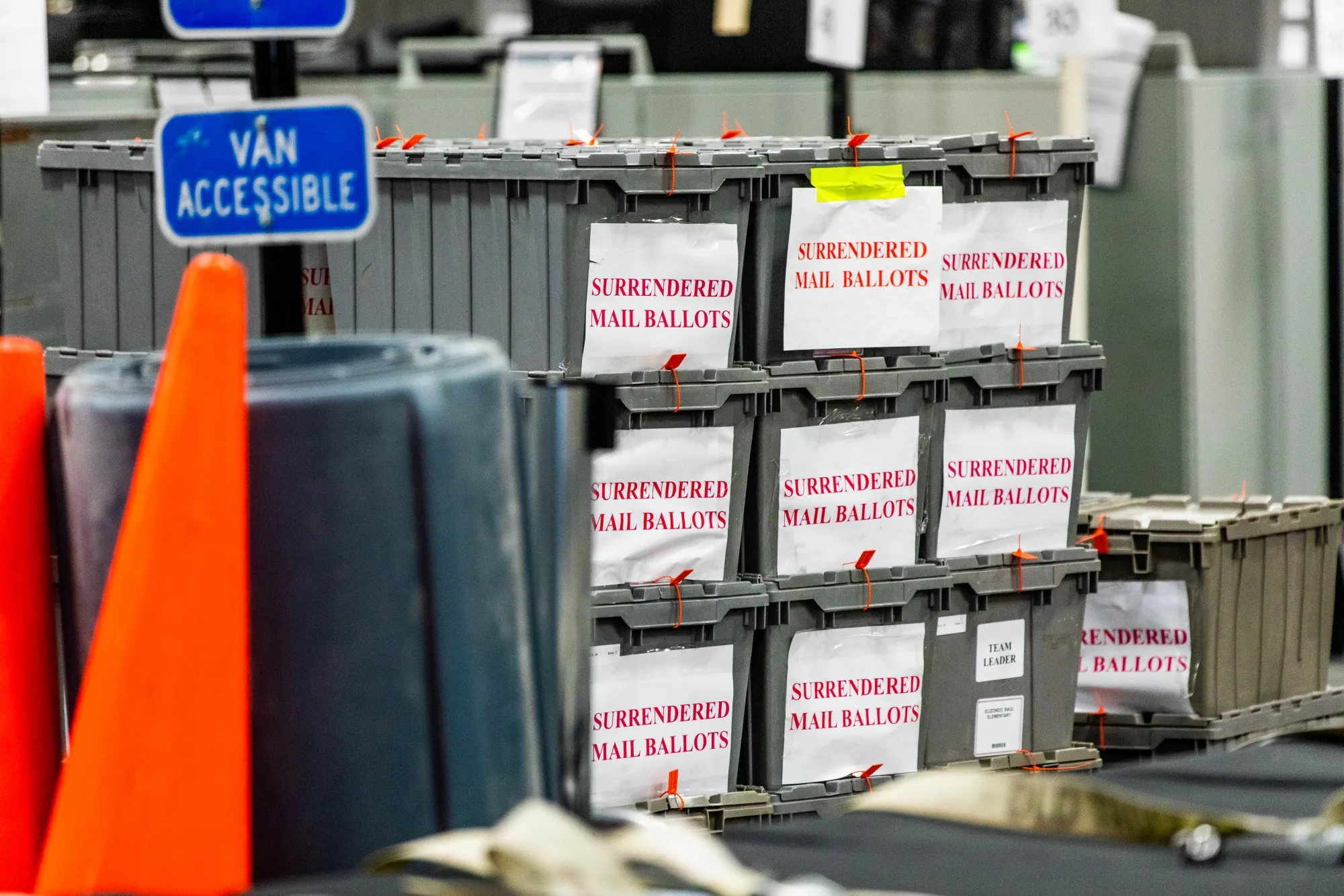 Trump-Linked Suit Over Nevada Ballot Count Comes Up Short - Bloomberg