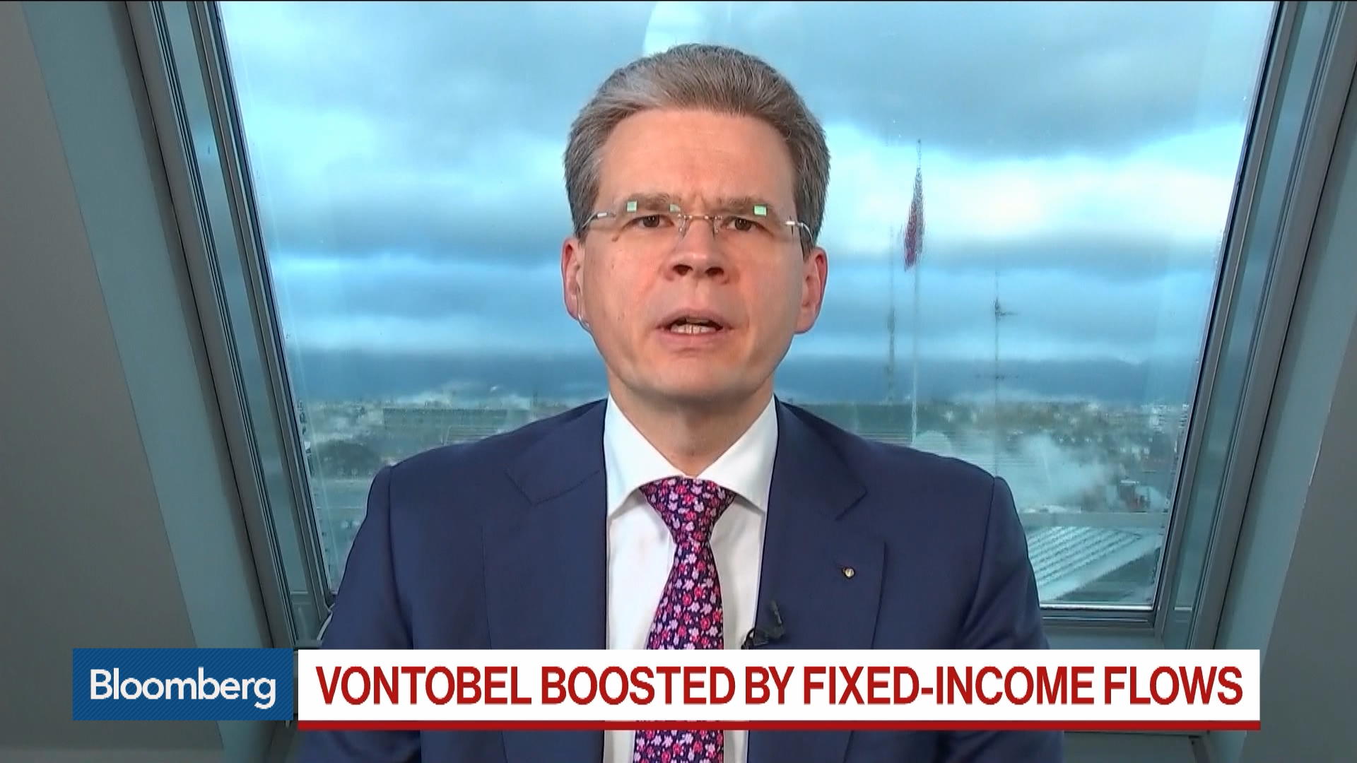 Watch Zeno Staub, Vontobel CEO on New Money Flows, U.S. Growth ...