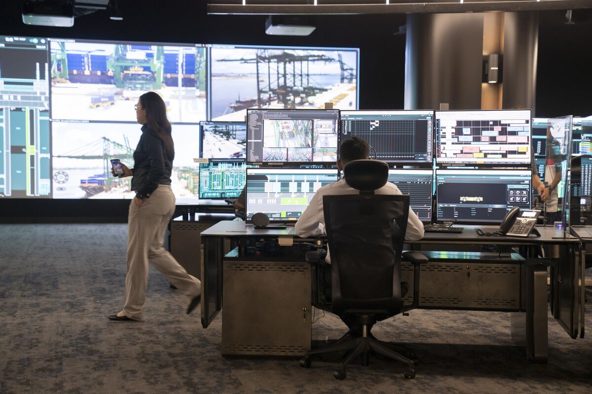 Container Ship Ports Are Frontline in Key Global Power Struggles