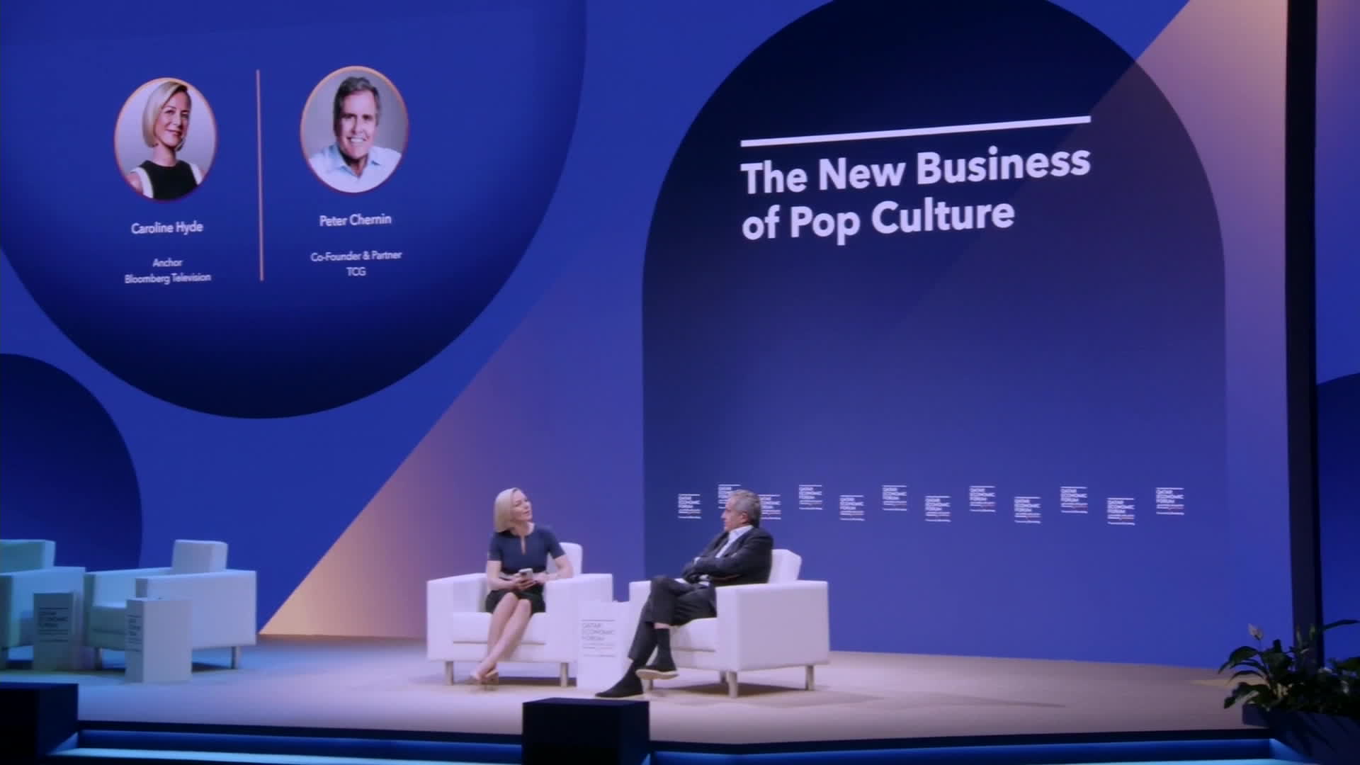 Watch Peter Chernin on the New Business of Pop Culture - Bloomberg