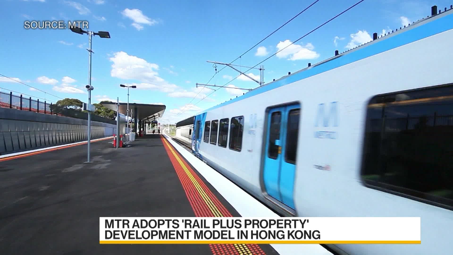 Watch MTR CEO on Interim Results - Bloomberg