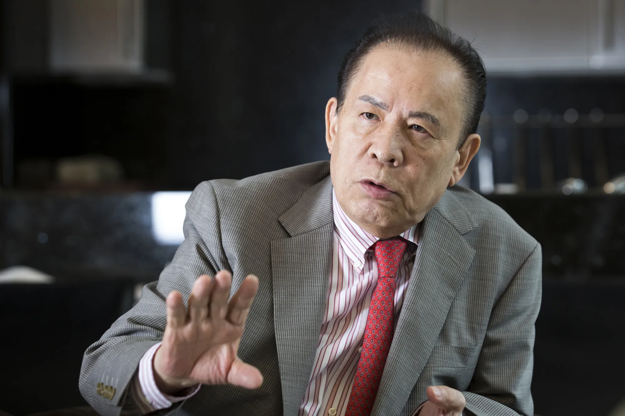Japanese Tycoon Kazuo Okada Arrested in Philippines for Casino Row - Bloomberg
