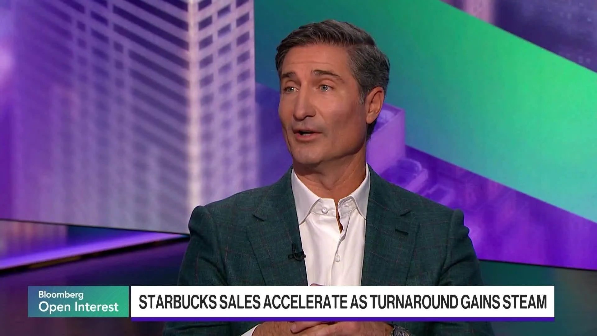 Watch Starbucks CEO on Growth Plans, Pricing, China Market - Bloomberg