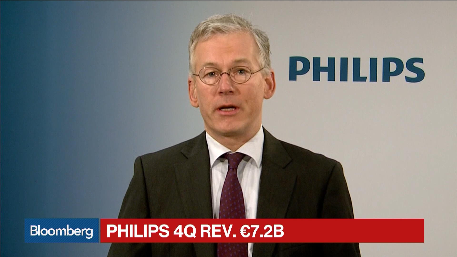 Philips CEO: U.S. Is Important, Uncertainty a Concern - Bloomberg