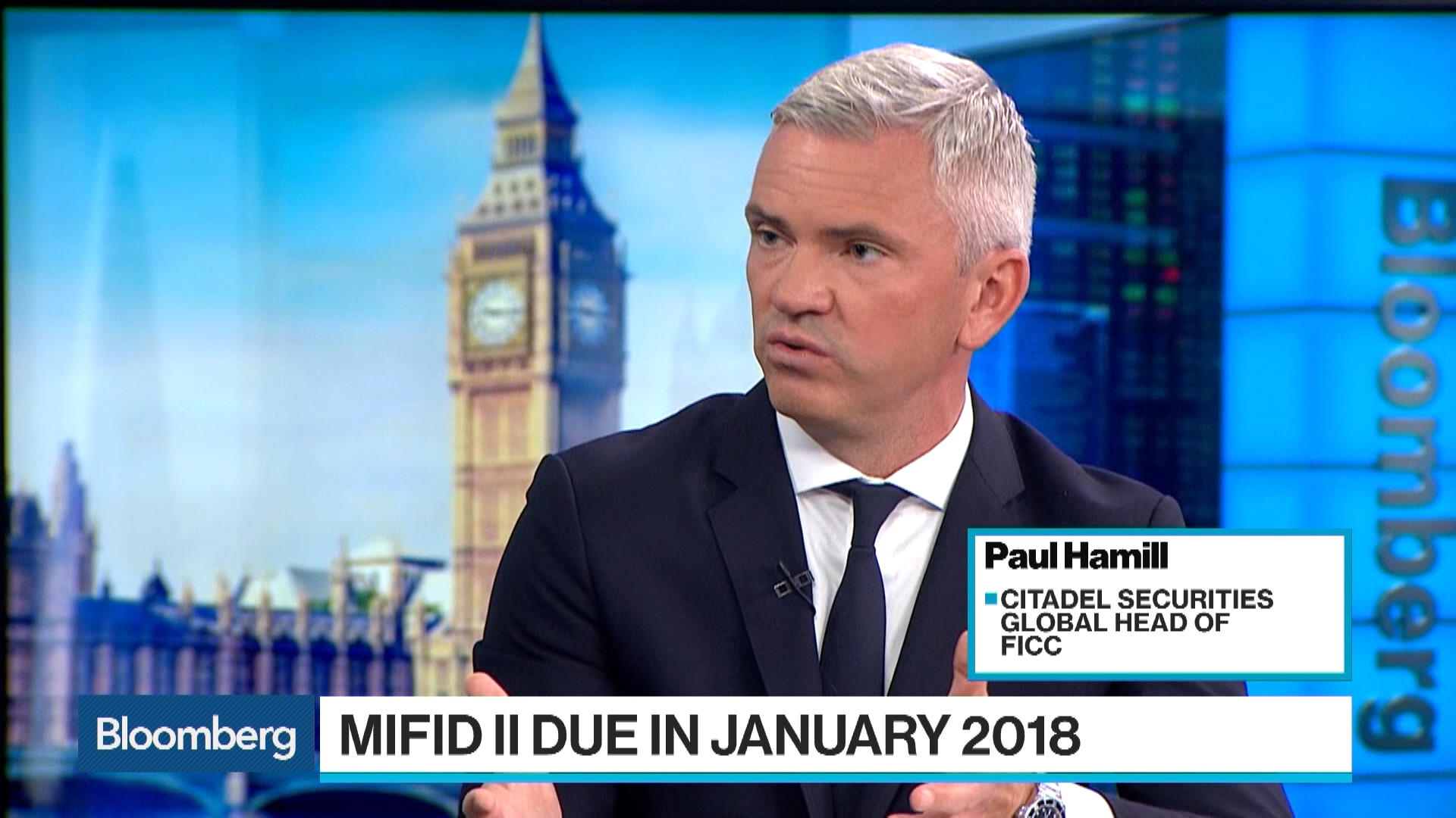 Watch Citadel Securities Sees Risks in EU's MiFid II Overhaul - Bloomberg