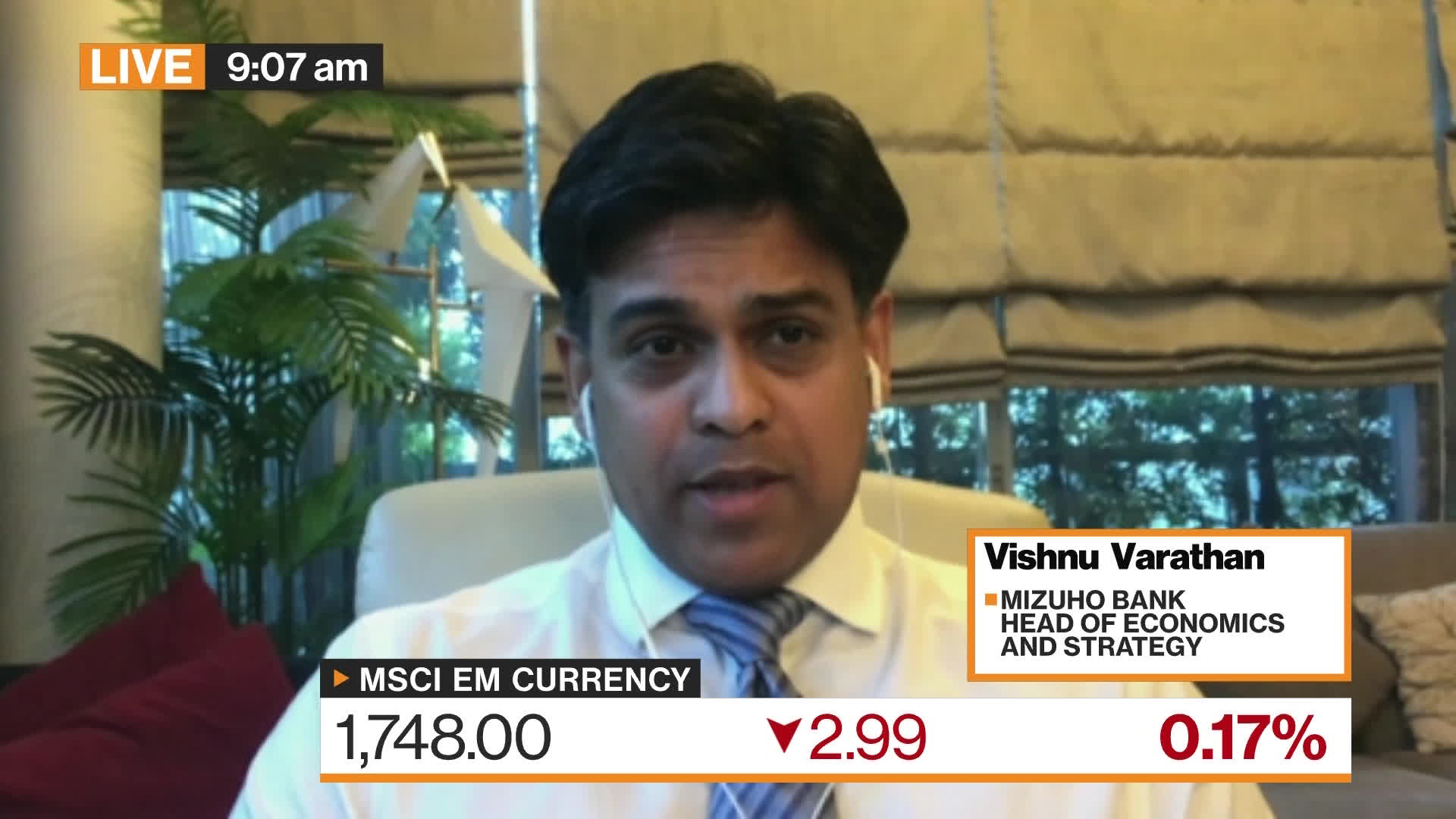 Watch Varathan on Market Impact of Geopolitical Tensions - Bloomberg