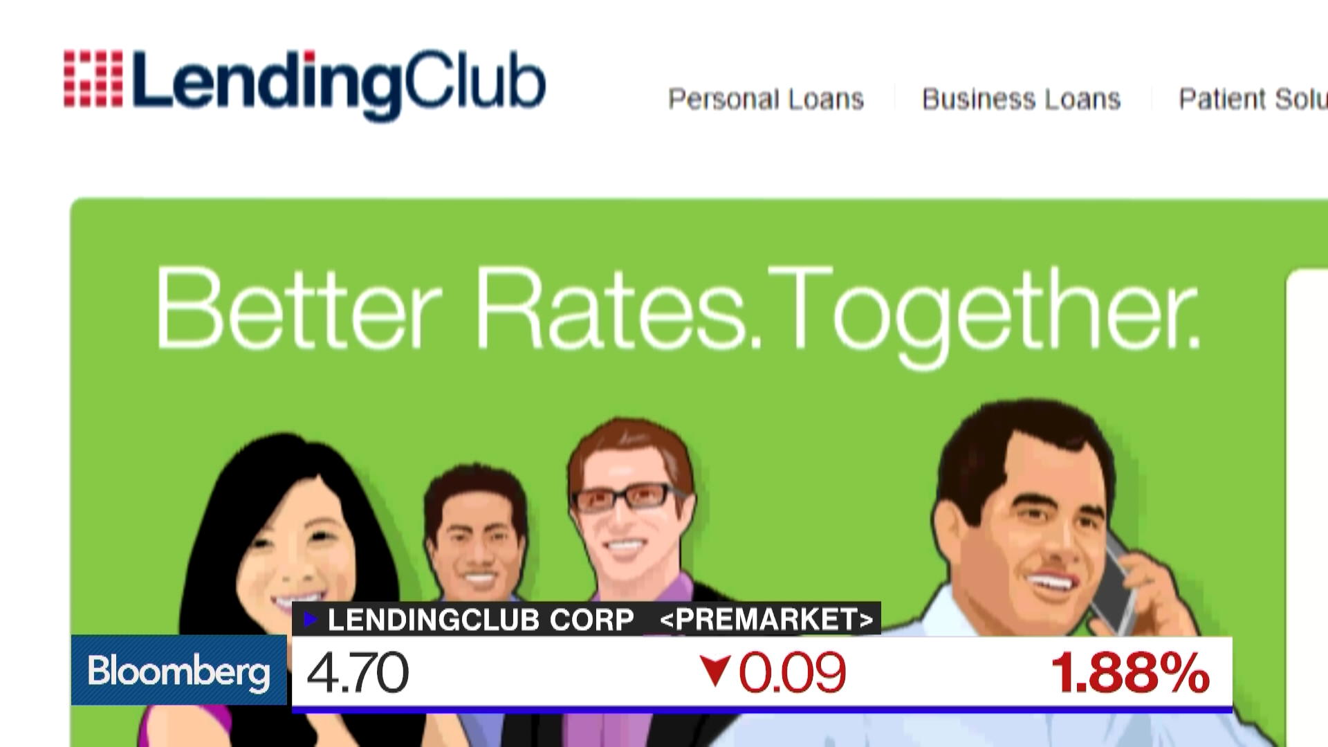 LendingClub's Learning Curve on Business Transition