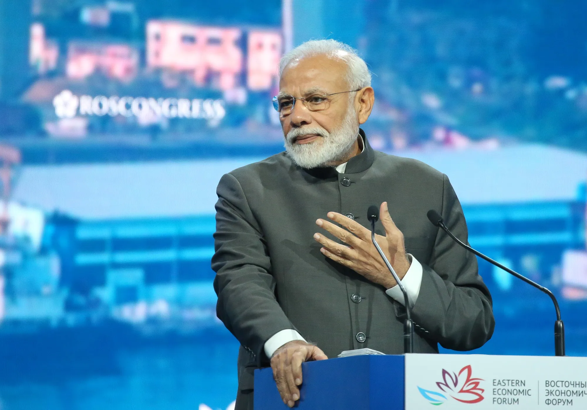 Tax Cut Gives Modi Perfect Pitch to Win American Investments - Bloomberg