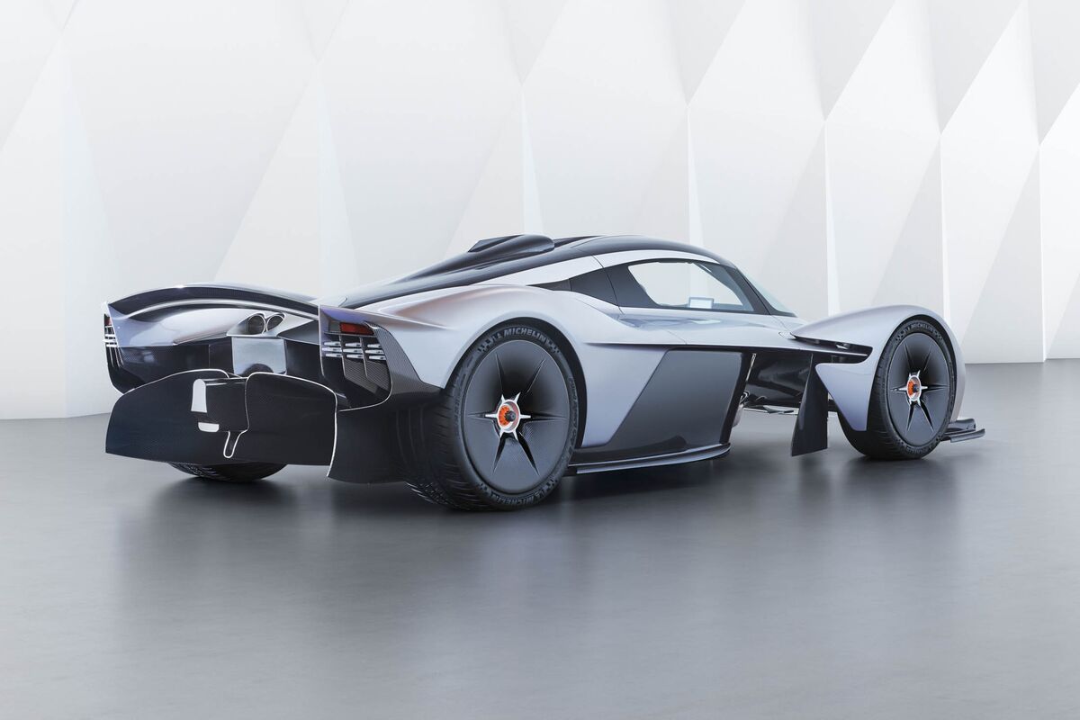 Aston Martin "003" Is Street-Legal Version of $2.6 Mill Valkyrie ...