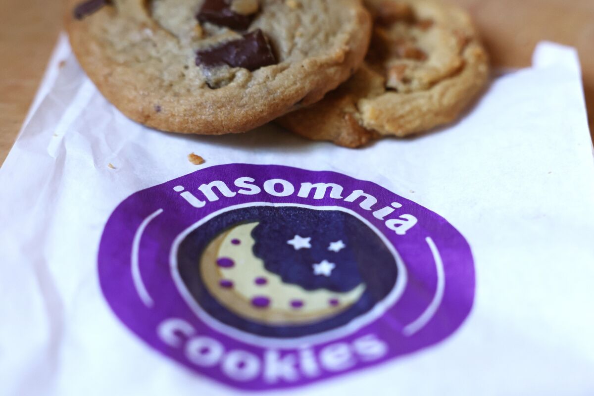 Krispy Kreme Sells Majority Stake in Insomnia Cookies - Bloomberg