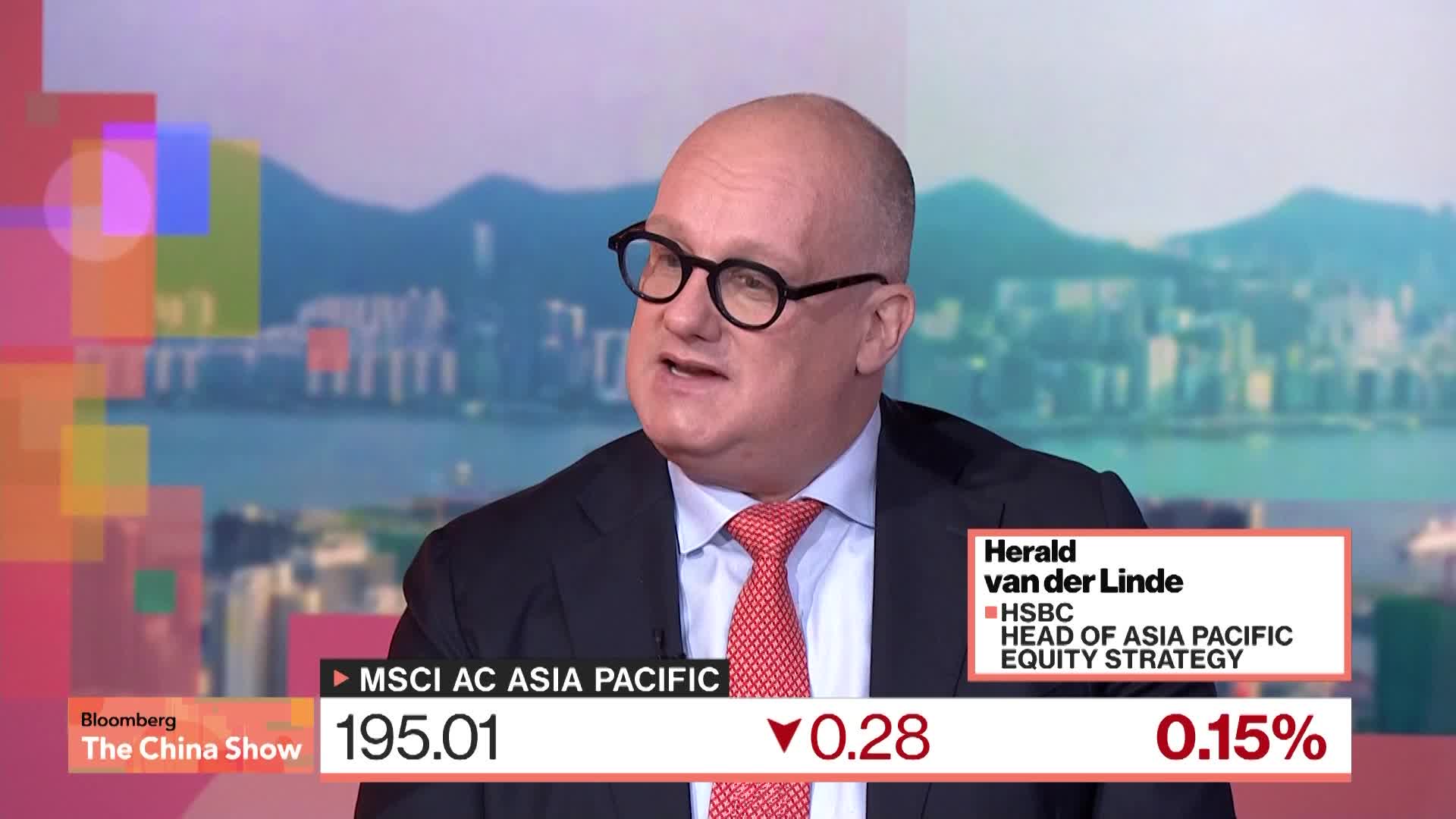 Watch Good Prospects for Chinese Companies to Flourish, HSBC Says - Bloomberg