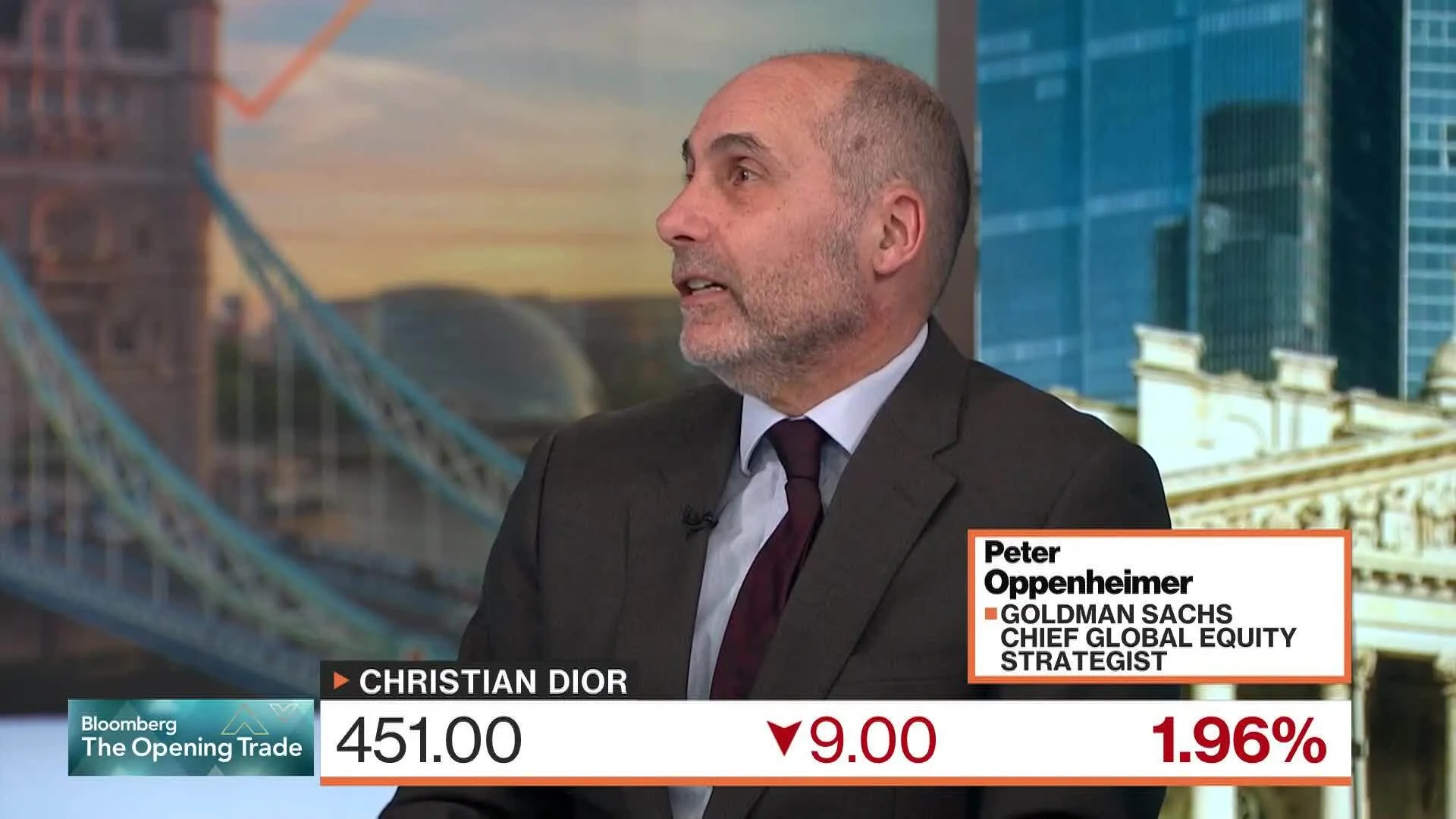 Watch Goldman Sees Value in US Stocks as Profits Remain Strong - Bloomberg