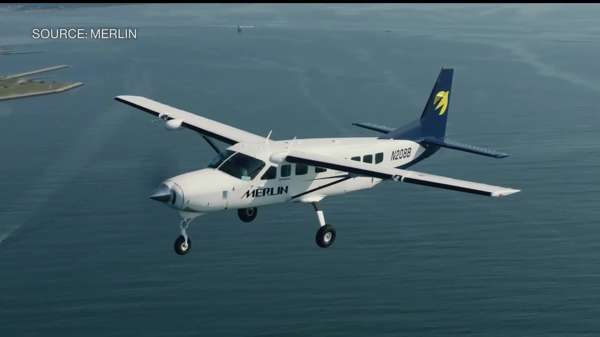 Watch Merlin CEO Highlights Flight Milestones, IPO Plans - Bloomberg