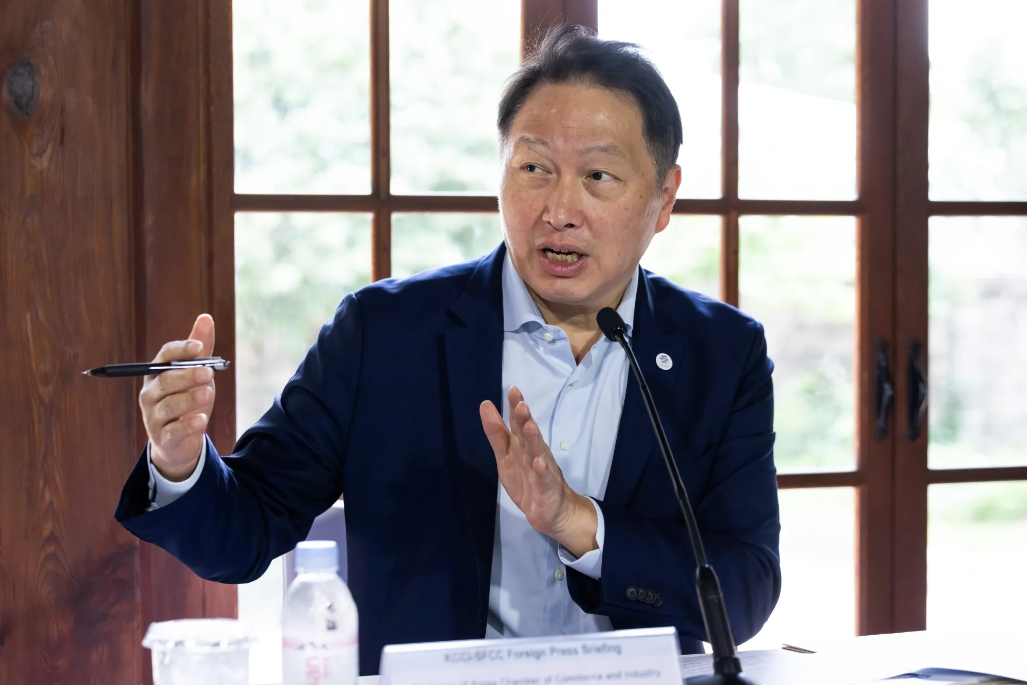 Billionaire Chey Tae-won Says Korea Needs to Shift Focus Away From ...