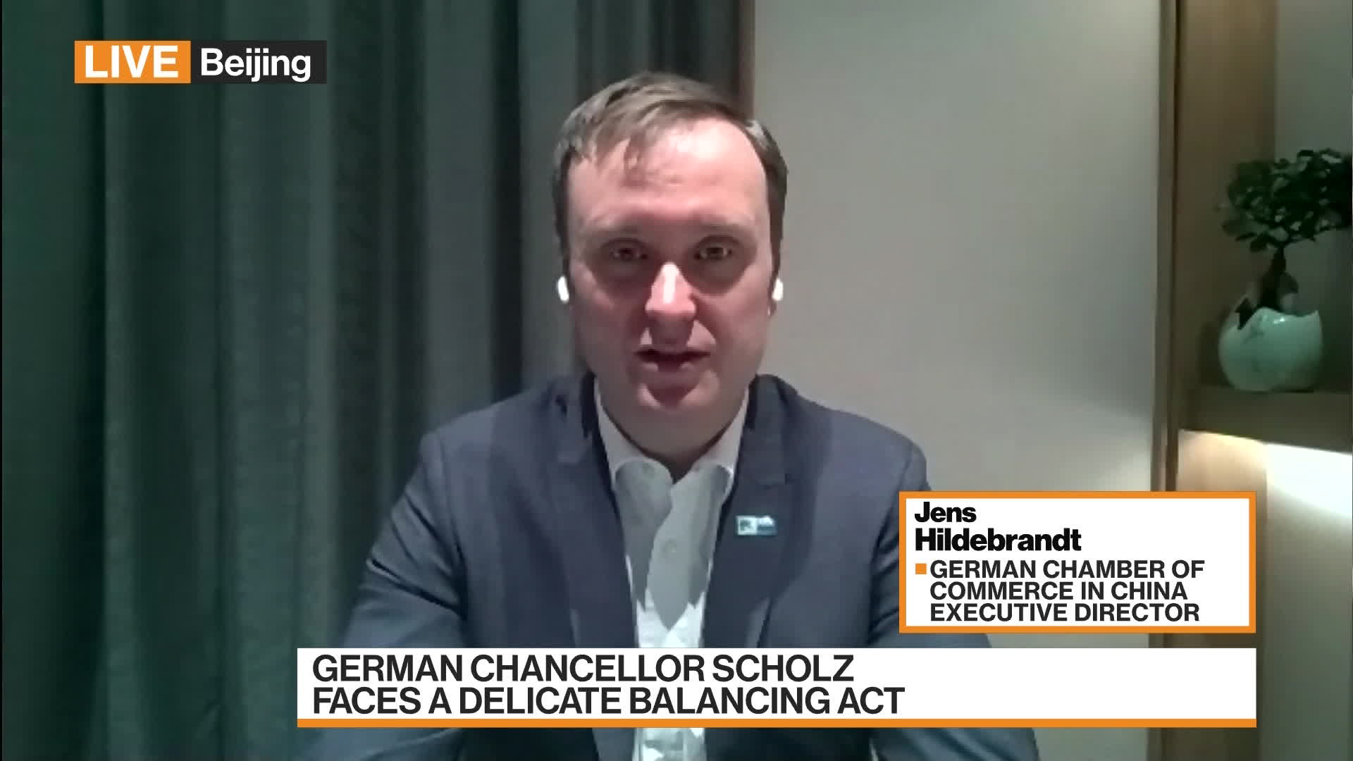 Watch German Chamber on Scholz China Visit - Bloomberg