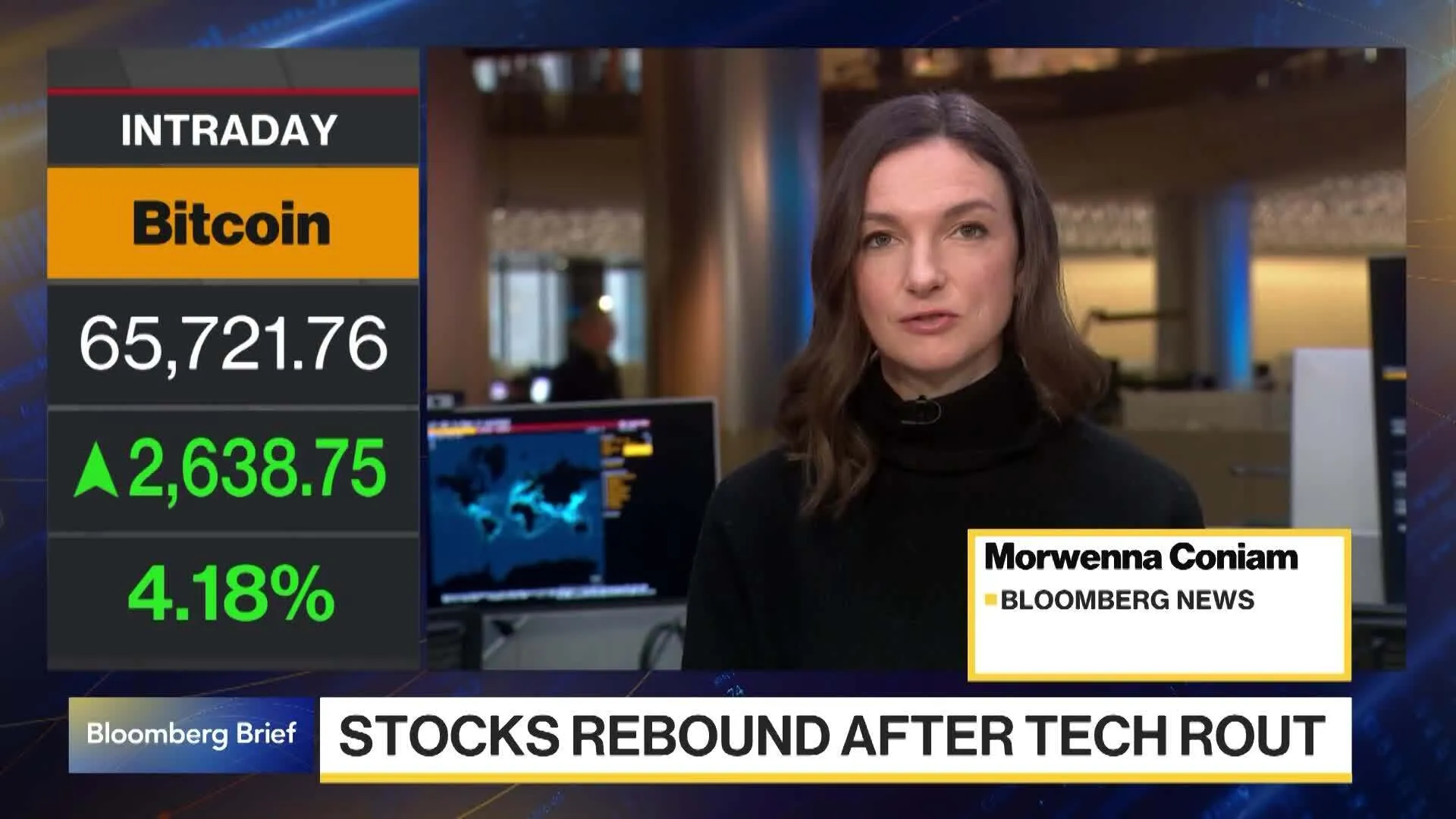 Watch US Stocks Set for Rebound as Market Reassess AI - Bloomberg