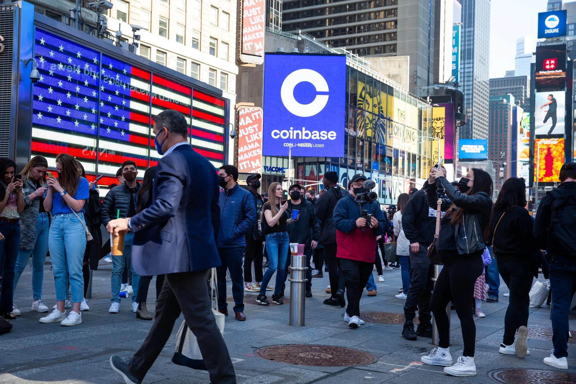 Coinbase ($COIN) CEO Says Listing Is a ‘Shift in Legitimacy’ for ...