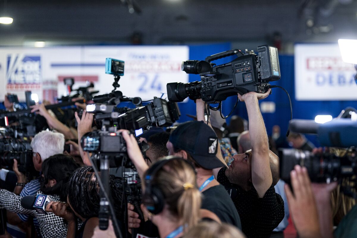 2024 Election Has Yet to Boost Viewership for TV News Networks - Bloomberg