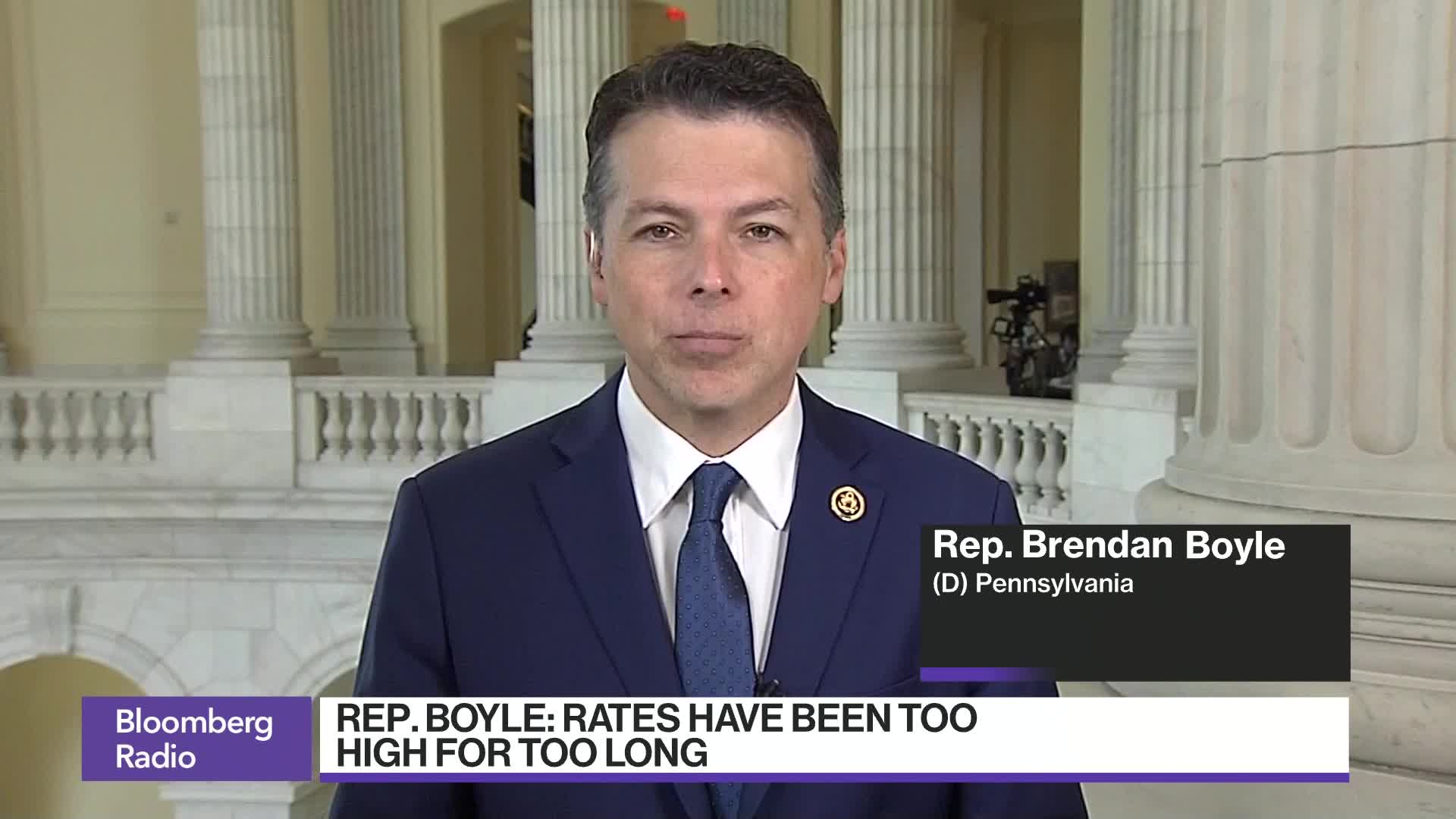 Watch Rep. Boyle: Race Will Come Down to Pennsylvania - Bloomberg