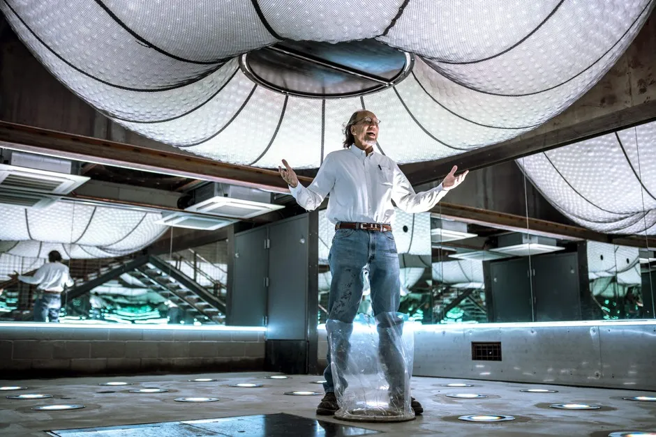 Controversial Developer Bill Tonnesen’s 'Big Fun Art' - Bloomberg