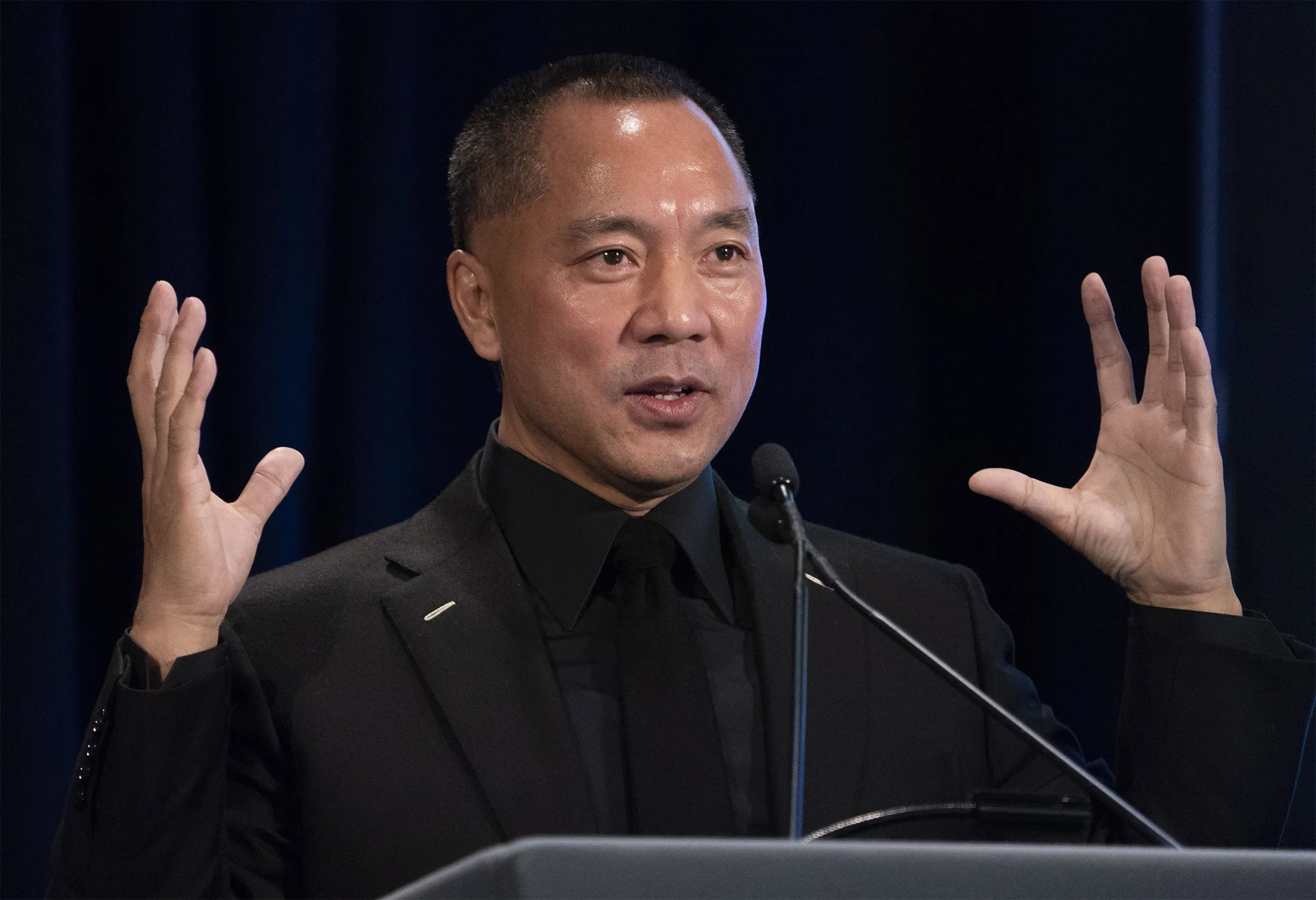 Chinese Billionaire Guo Says He’d Be Worse Off if He Fled US - Bloomberg