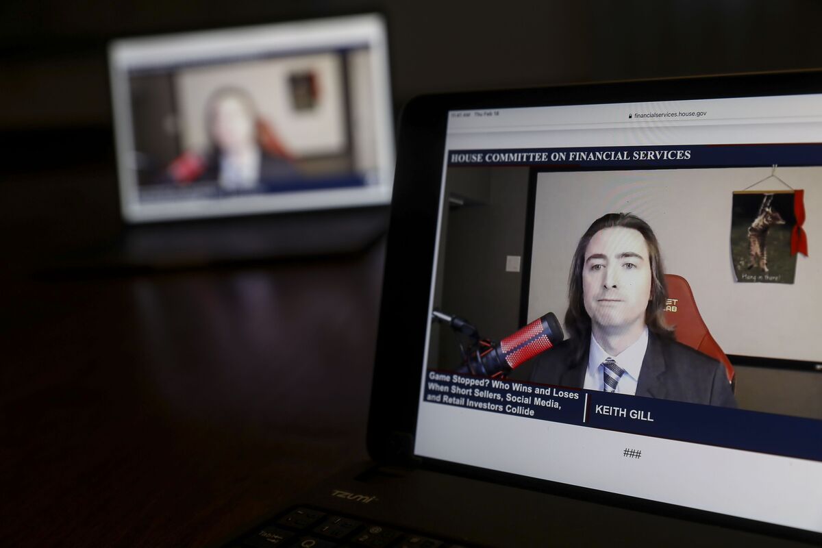 GameStop Shares Soar as Keith Gill Schedules YouTube Return - Bloomberg