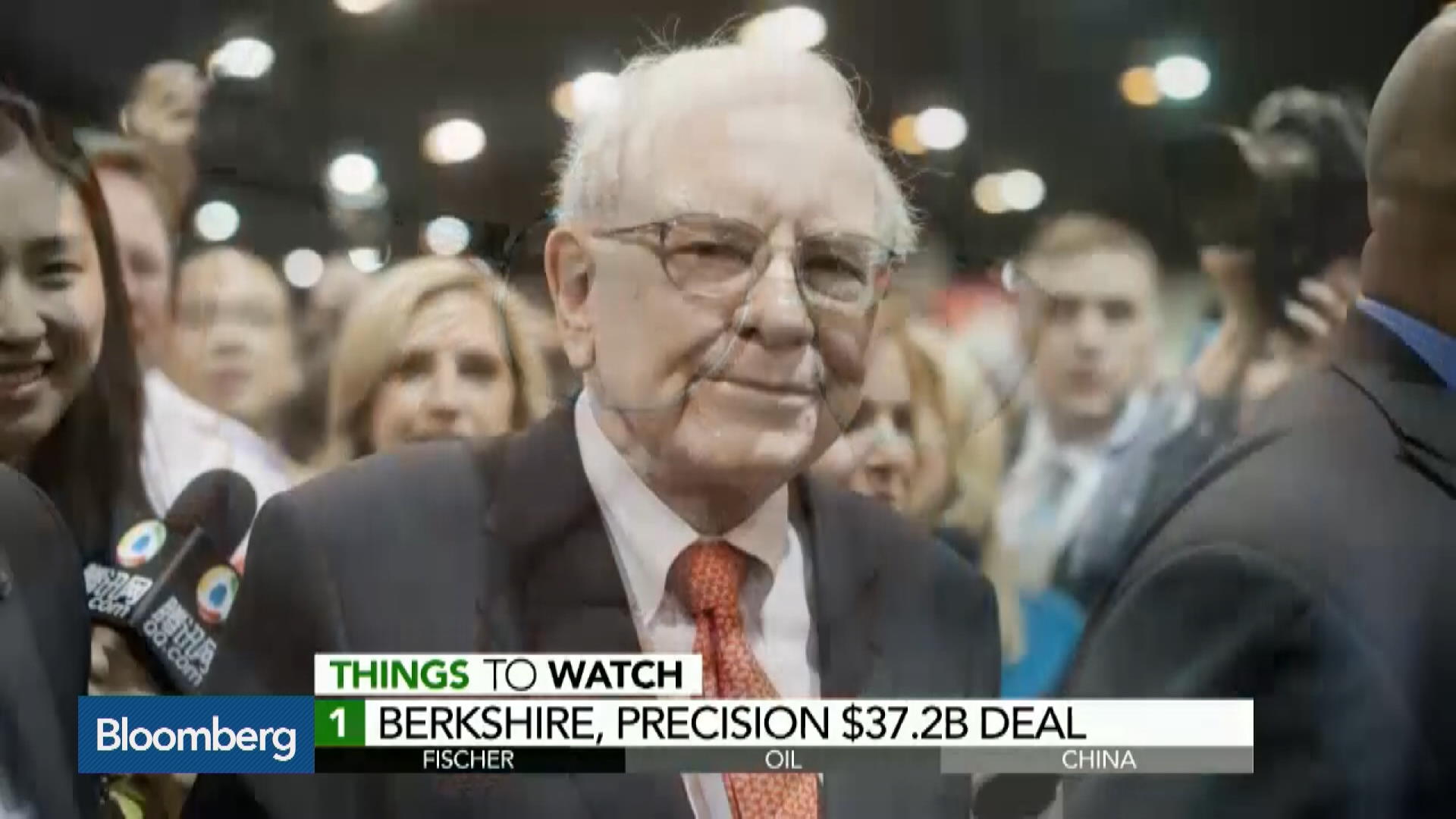 Watch The Top 5 Business News Stories to Watch for Today - Bloomberg