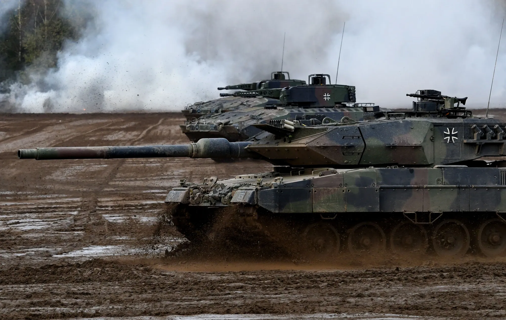 Germany’s Latest Military Aid for Ukraine Triggers Calls for Battle ...
