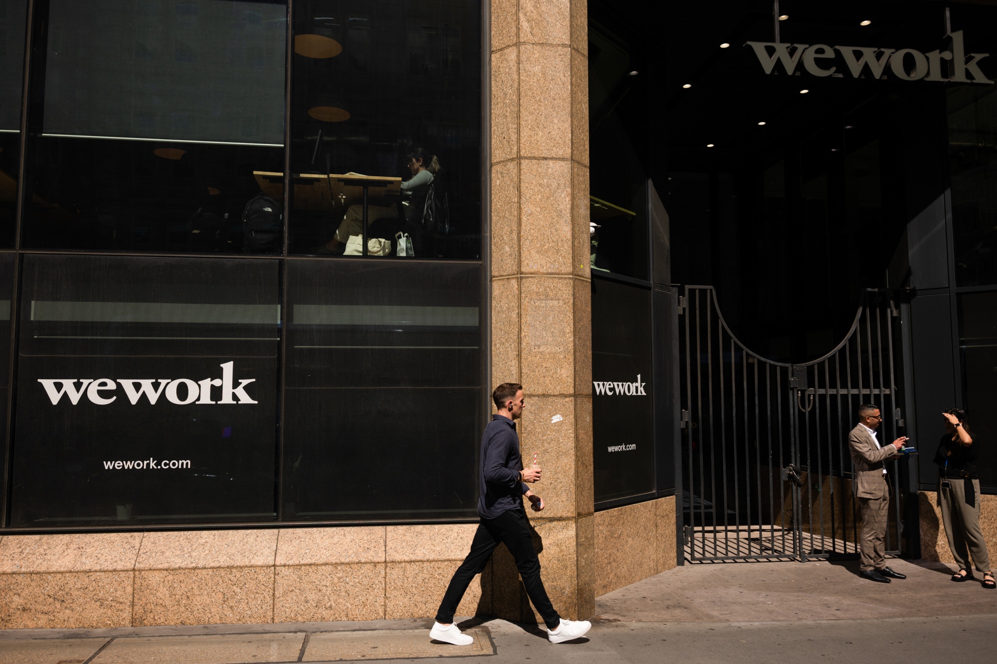 WeWork’s Last Wall Street Bull, BTIG's Thomas Catherwood, Drops Endorsement - Bloomberg
