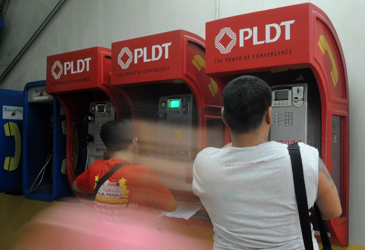 Philippine Telecom PLDT Falls 12% in Manila After Budget Overrun Probe ...