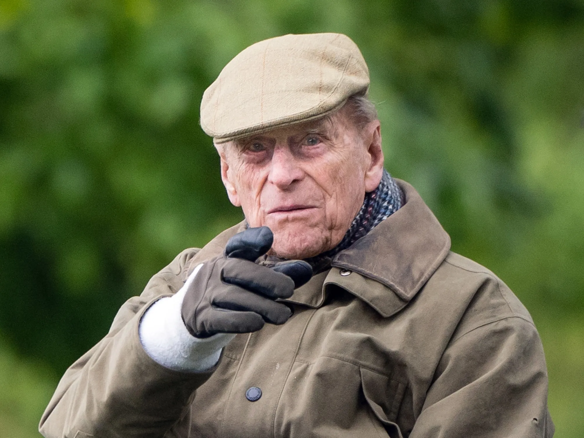 Prince Philip Admitted to Hospital in London - Bloomberg