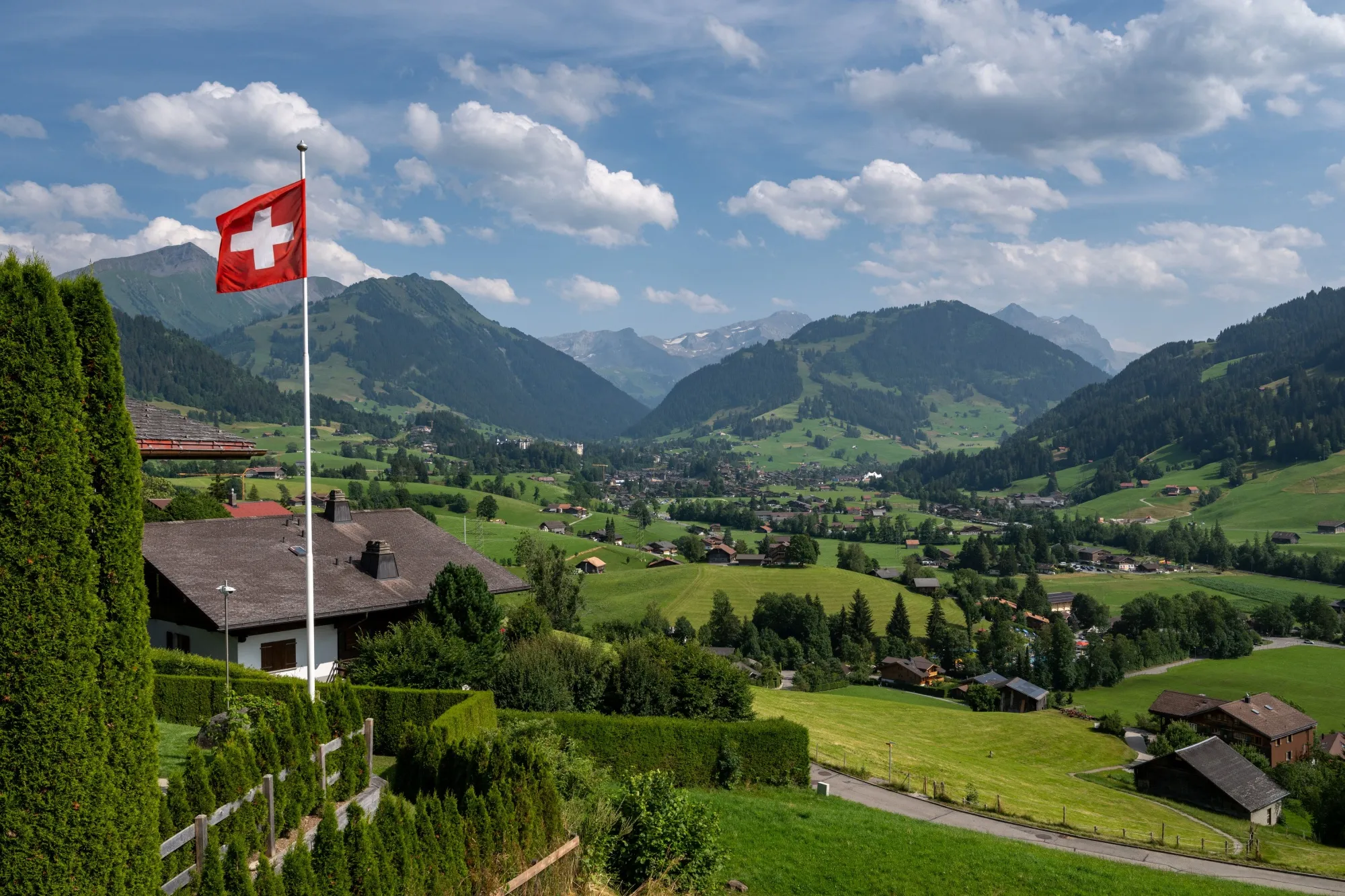 Swiss Could Vote for More Nature, Less Construction, Election Poll ...
