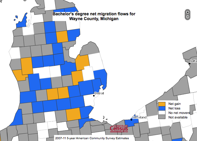 Migration Of People Map