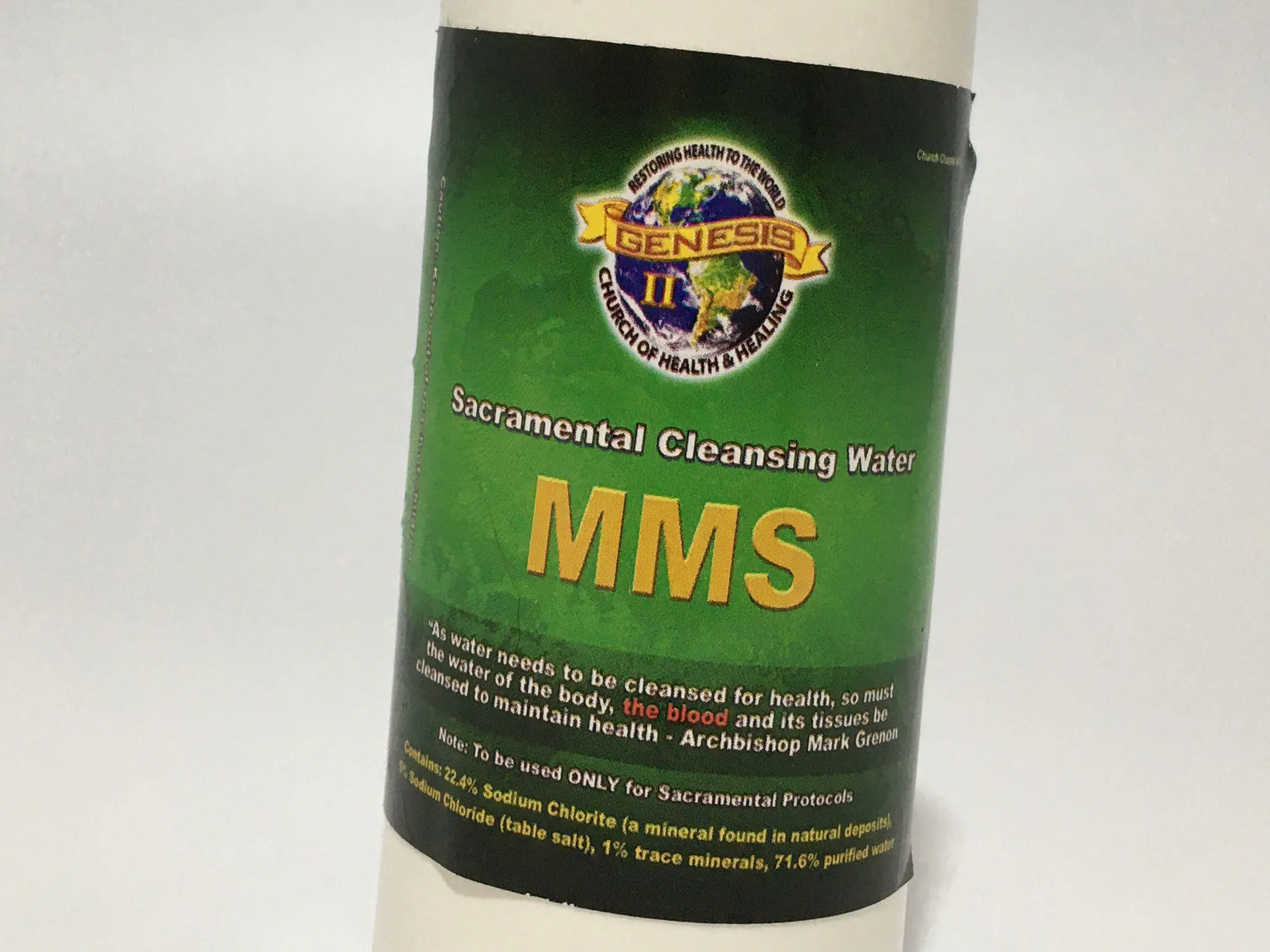 Without Affordable Health Insurance, Some Americans Are Drinking Bleach ...