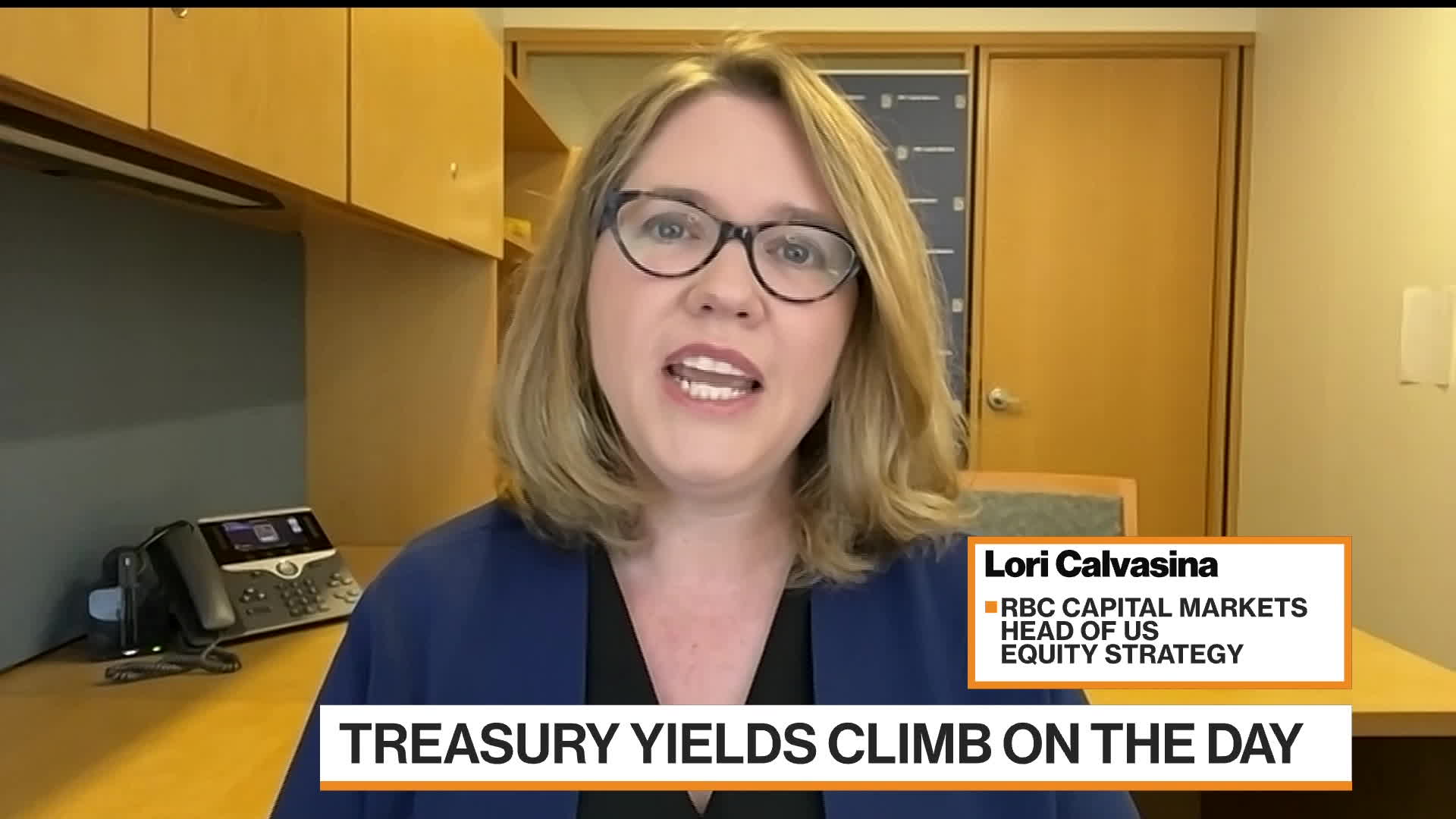 Watch RBC's Calvasina Likes Her 4,100 Target for S&P 500 - Bloomberg