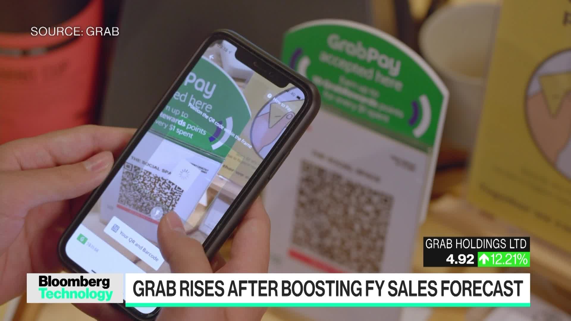 Watch Grab Double-Downs on Advertising - Bloomberg