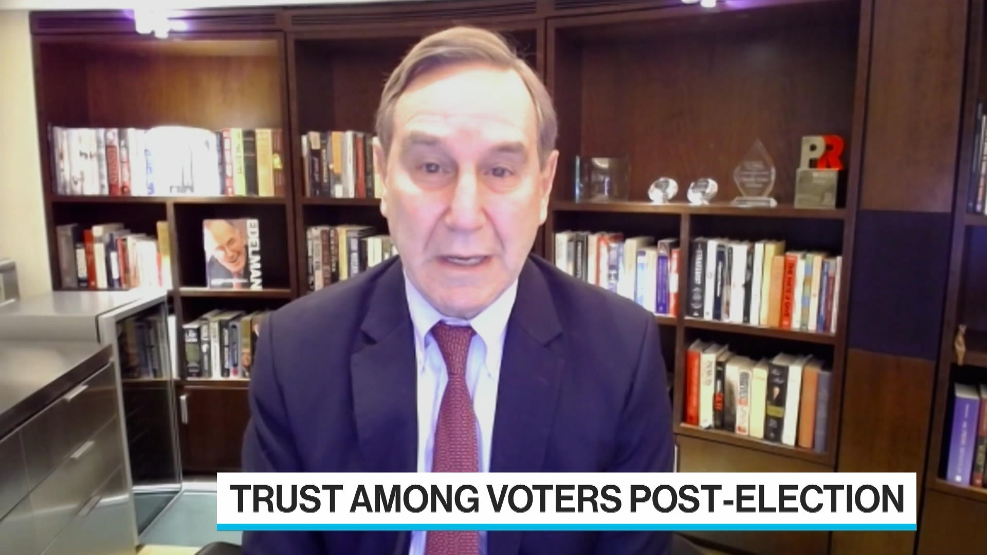 Watch Edelman: Trust Has Gone Local - Bloomberg