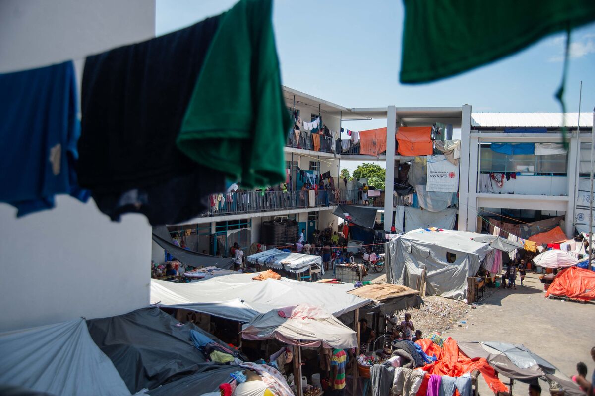 Haiti Gang Rampage Leaves at Least 70 Dead in Pont-Sonde - Bloomberg