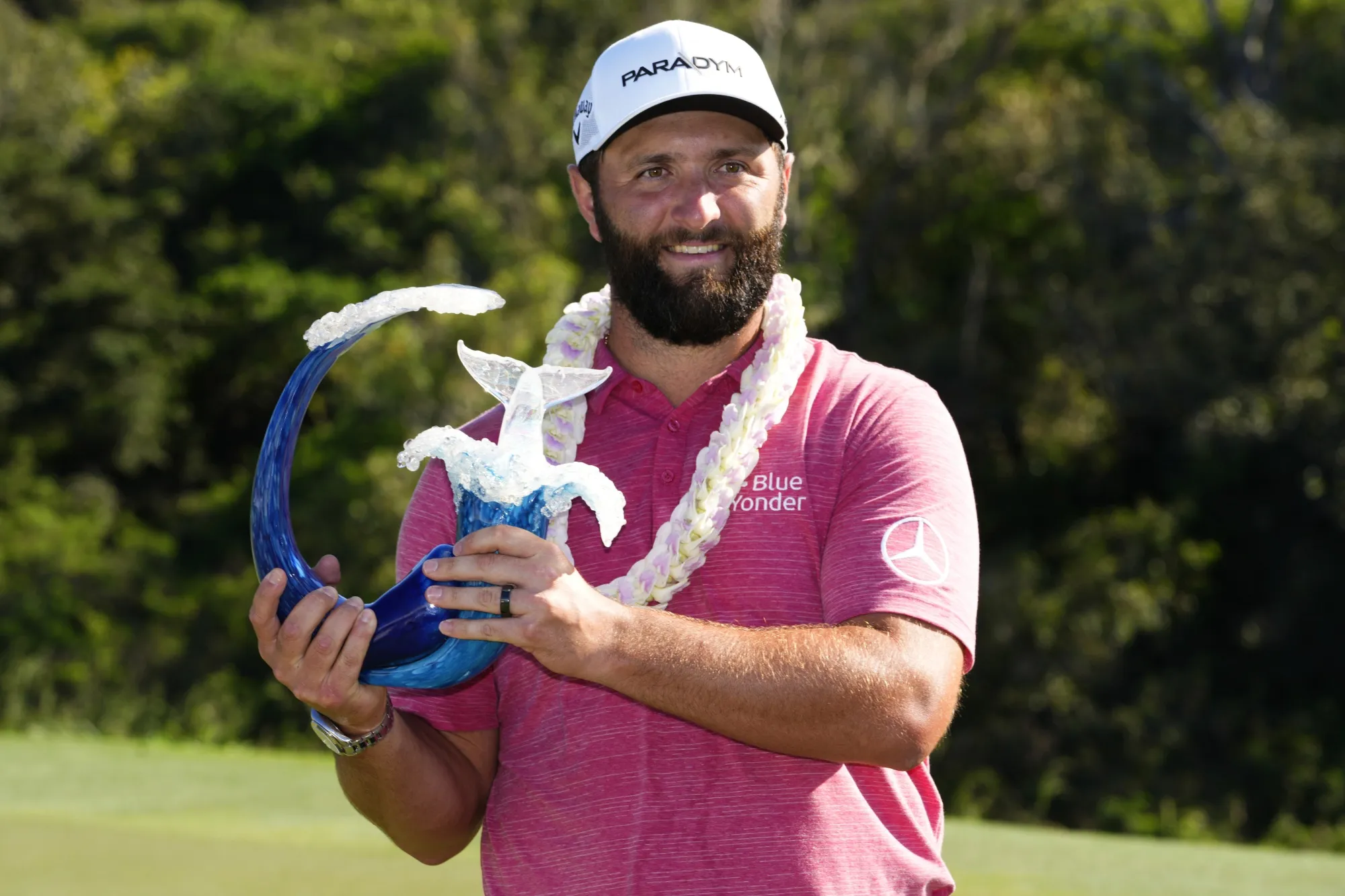 Jon Rahm Gets Another Trophy And This One Surprised Even Him - Bloomberg