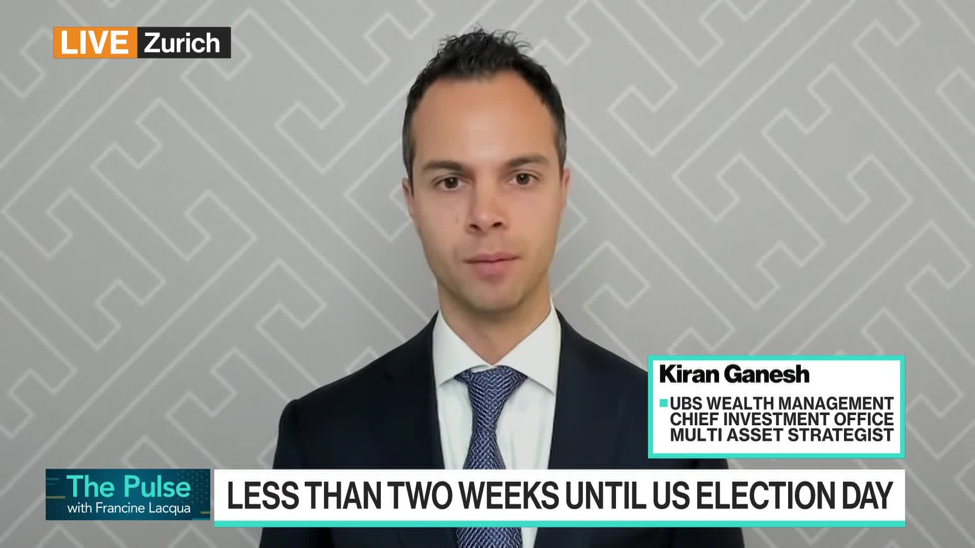 Watch UBS Sees Market Upside No Matter Who Wins US Election - Bloomberg