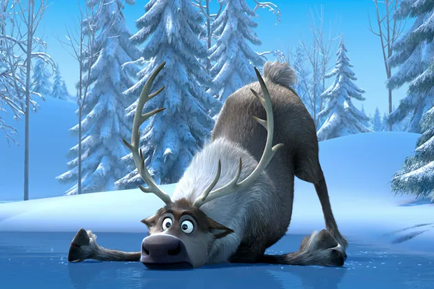 As Frozen Leads Box Office, Turmoil in Animation Land - Bloomberg