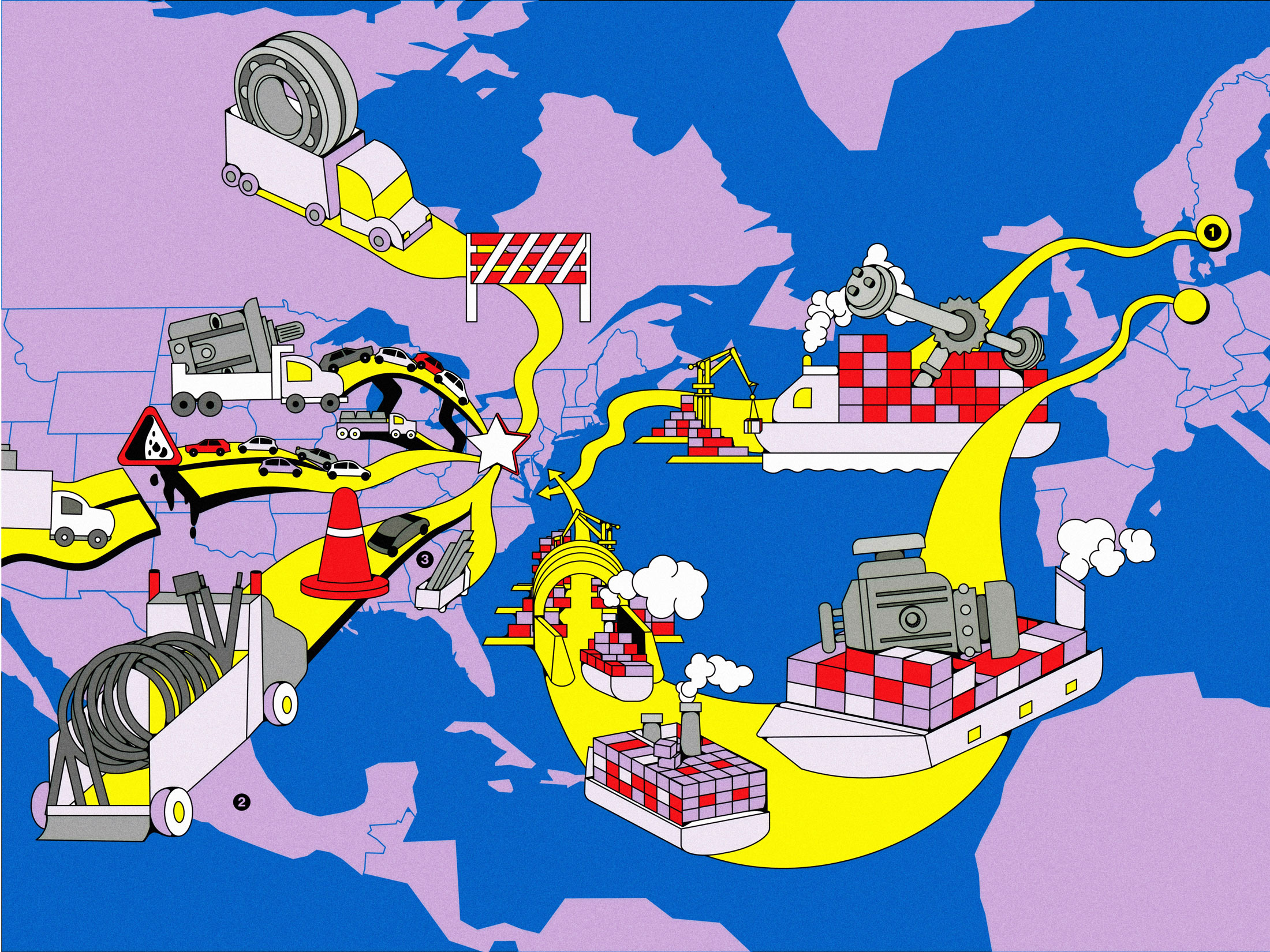 Infrastructure Bill: CEOs Hope Biden-Congress Deal Can Fix Logistics ...