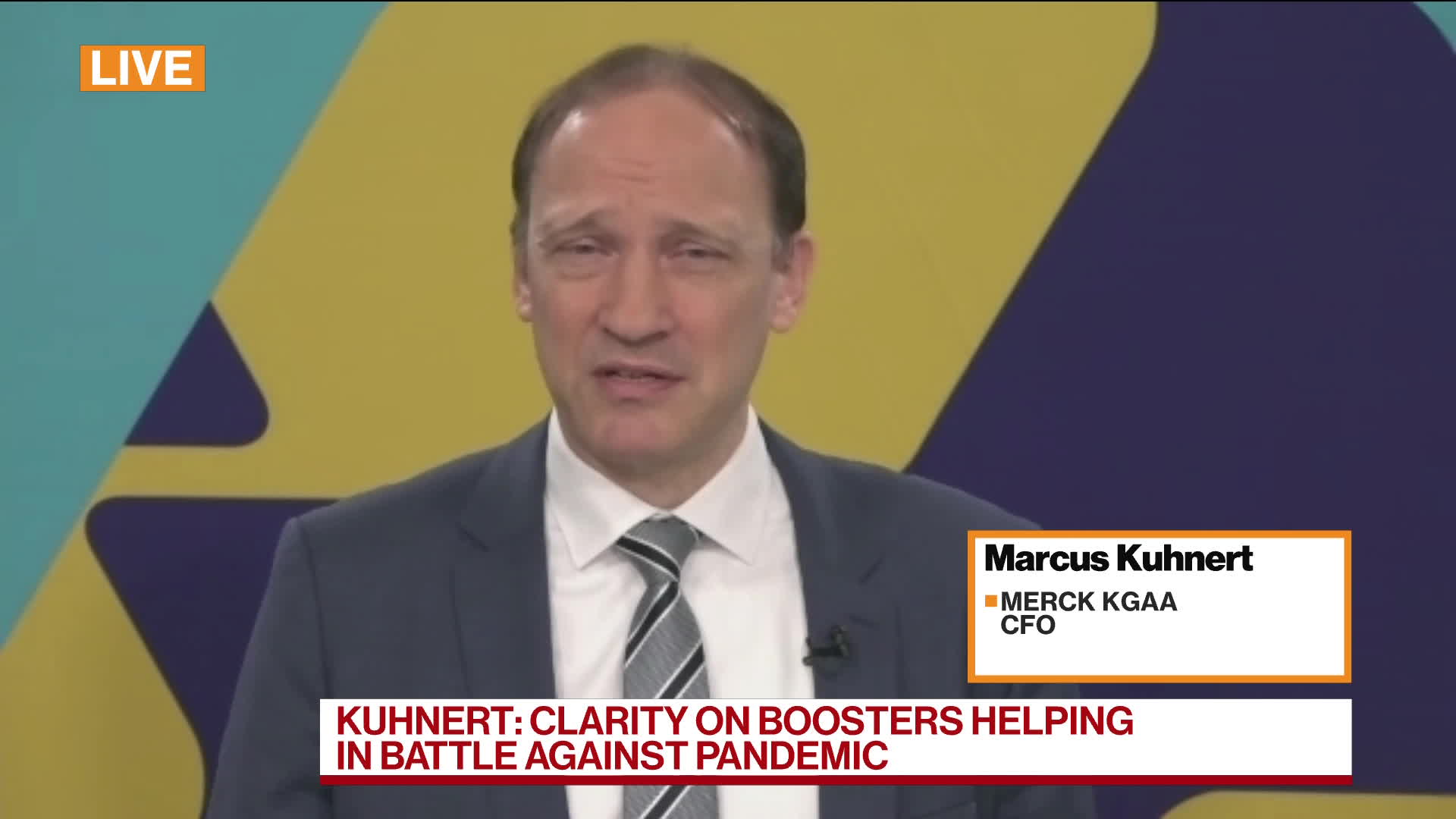 Watch Merck KGaA’s Outlook Continues to Be Good: CFO - Bloomberg