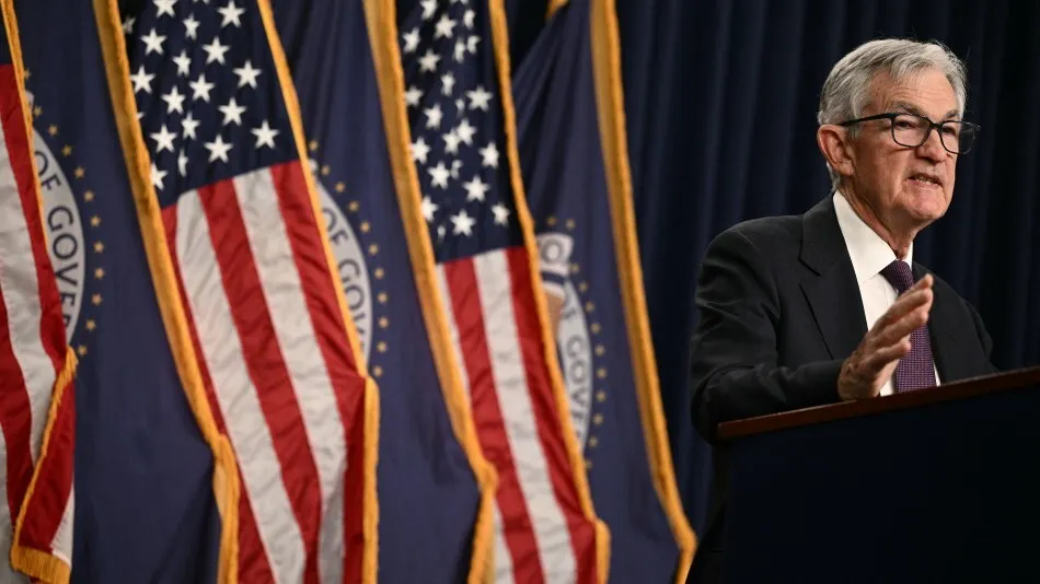 Watch Powell: Fed Rates Are Borderline Restrictive - Bloomberg