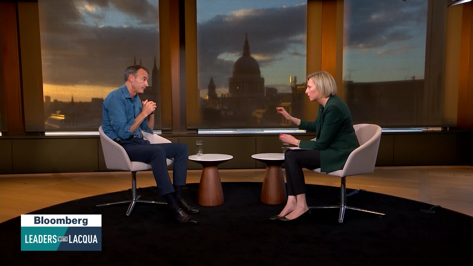 Watch BP CEO Bernard Looney On The U.K. Energy Crisis - Bloomberg