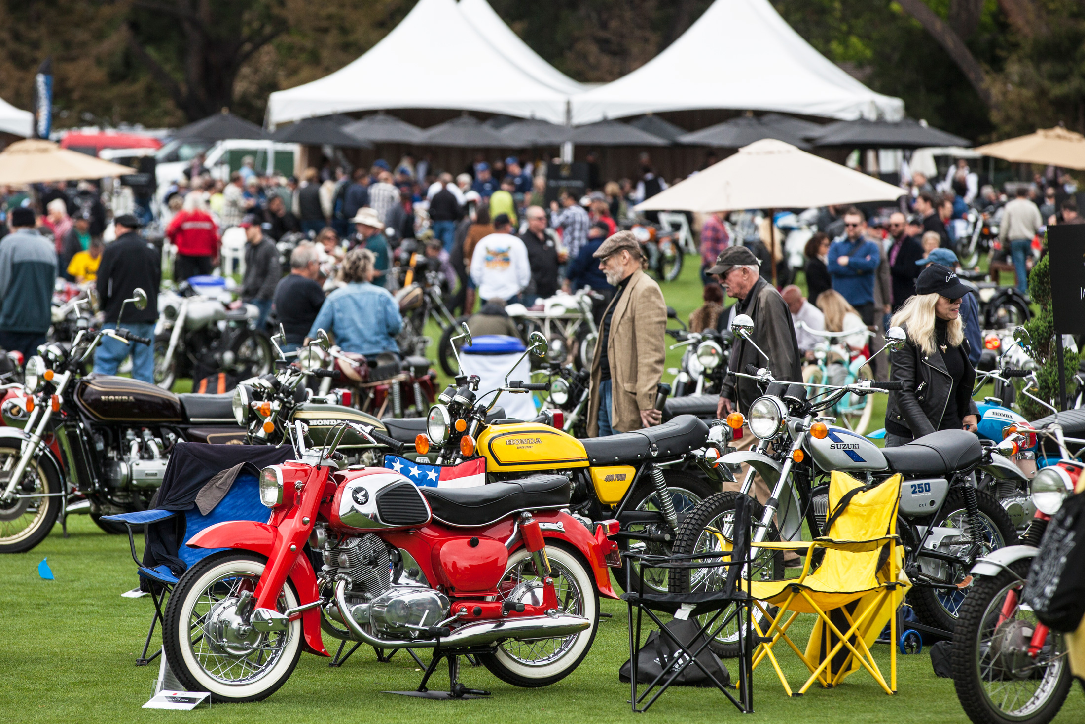 Twelve Beautiful and Rare Bikes From the Quail Motorcycle Gathering ...