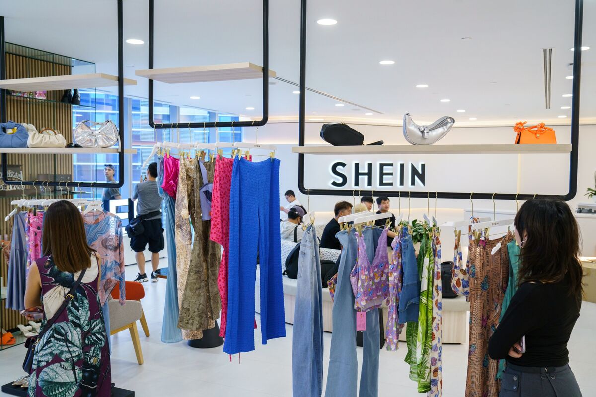 Shein Said to Move Ahead With London IPO Plan in UK Boost - Bloomberg