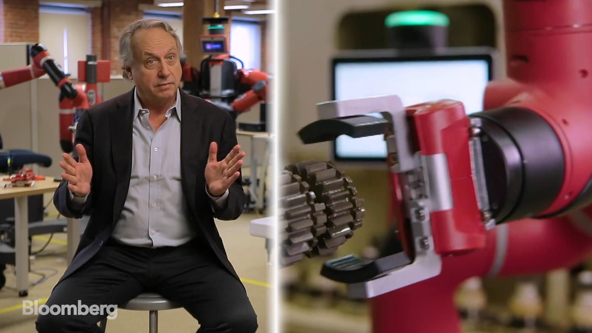 Watch Rethink Robotics: Meet the Robots That Work With You - Bloomberg