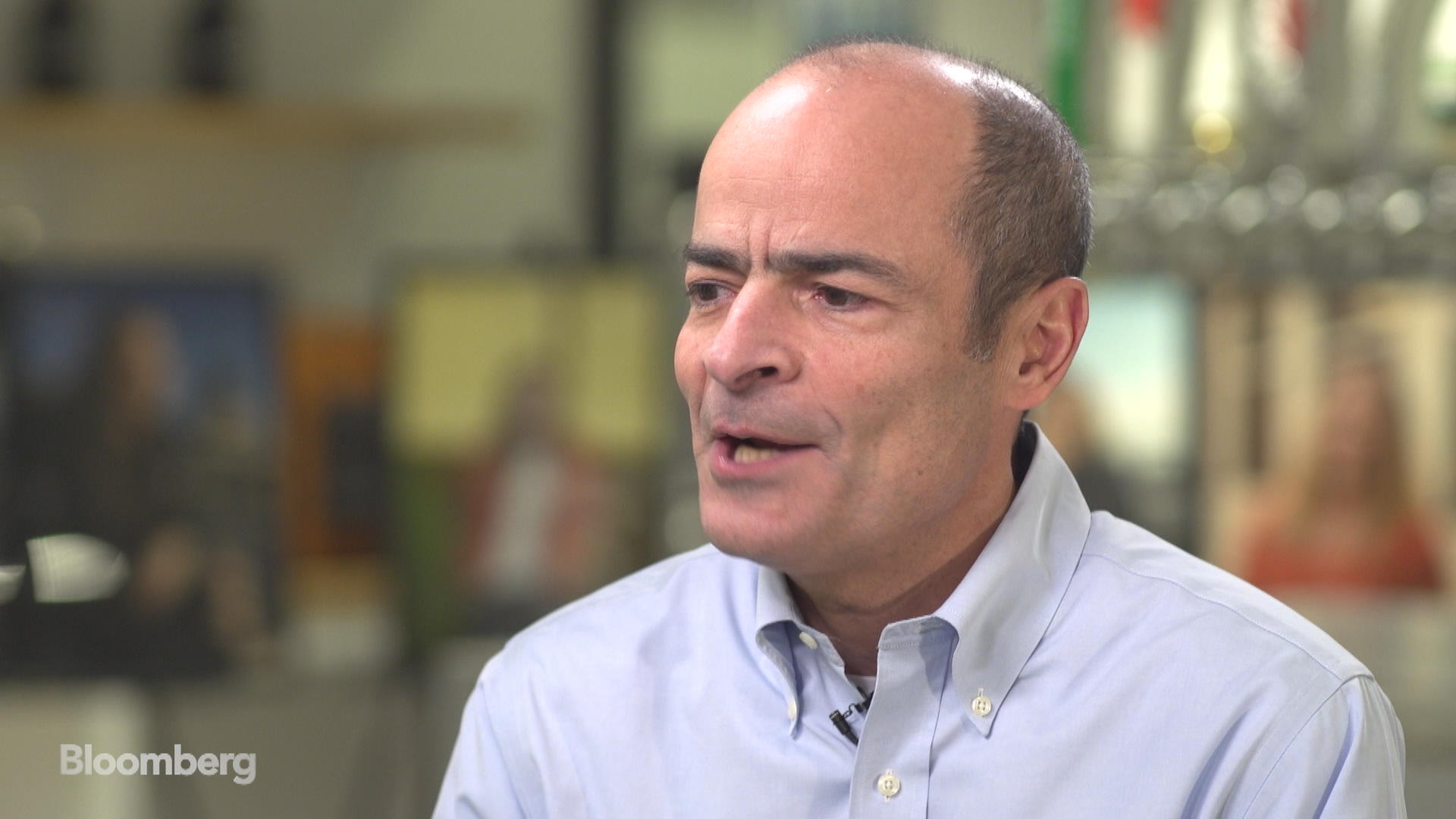 How AB InBev CEO Carlos Brito Got His First Big Job - Bloomberg